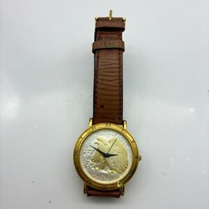 Waltham | Accessories | Waltham Collectables Us Half Dollar Coin Watch ...